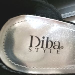 Diba | Shoes | Diba Style Bianca Black Snake Heels Nib 85 | Poshmark